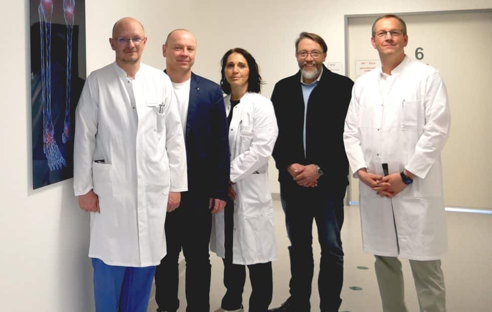 Neue Mediziner in der Praxis für Chirurgie, Unfallchirurgie und Orthopädie in Scheßlitz | GKG